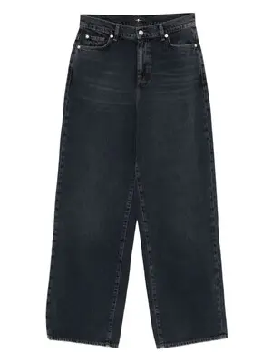 7 For All Mankind Slouchy Wide Leg Jeans
