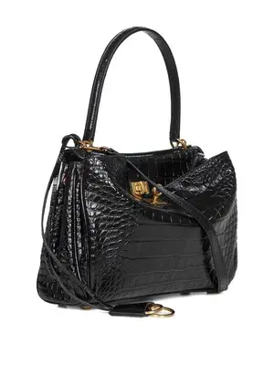 Balenciaga Small Rodeo Handbag - Black
