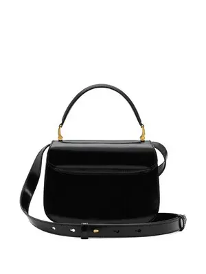 Ami Paris Paris Leather Handbag - Black