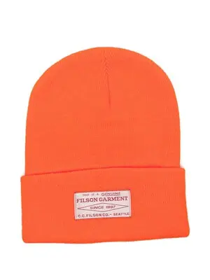 Filson Logo Beanie - Orange
