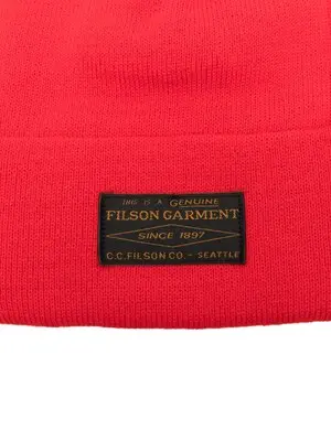 Filson Logo Beanie - Red