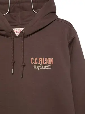 Filson Printed Cotton Hoodie
