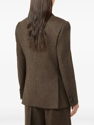 Max Mara Wool Single-breasted Jacket