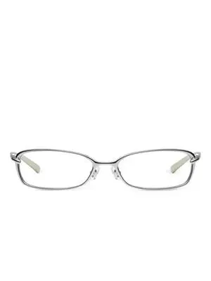 GENTLE MONSTER Rollie 02 Square-frame Eyeglasses - Silver