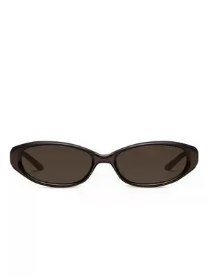 GENTLE MONSTER Monica R11 Cat-eye Frame Sunglasses - Brown