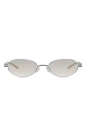 GENTLE MONSTER Lolos 02 Round-frame Sunglasses - Silver