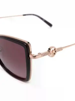 Michael Kors Logo-arm Sunglasses