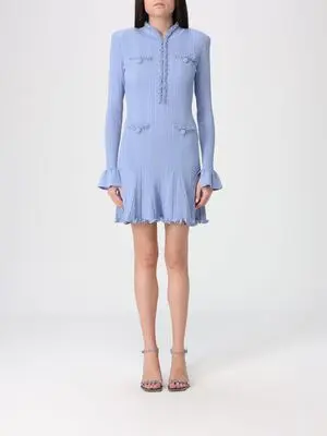 SELF-PORTRAIT Long Sleeve Dress