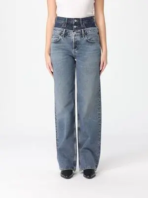 AGOLDE Straight Leg Jeans