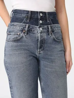 AGOLDE Straight Leg Jeans
