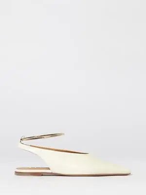 JIL SANDER Ballet Flat - White