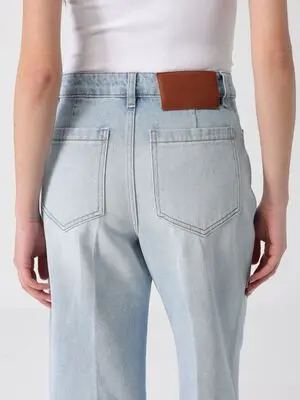 Victoria Beckham Wide Leg Jeans - Blue