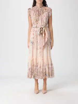 Zimmermann Floral Midi Dress
