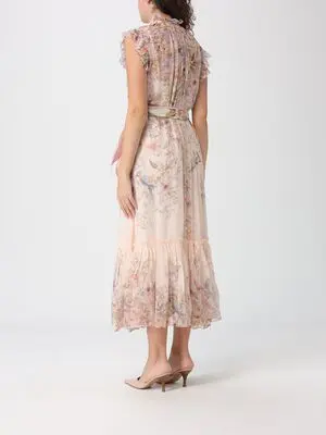 Zimmermann Floral Midi Dress