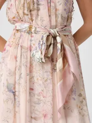 Zimmermann Floral Midi Dress