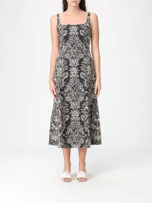 Ulla Johnson Printed Midi Dress