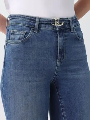 Liu Jo Bell-bottom Jeans - Blue 1