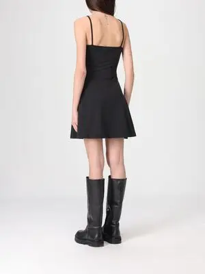 DIESEL® Spaghetti Strap Mini Dress With Logo