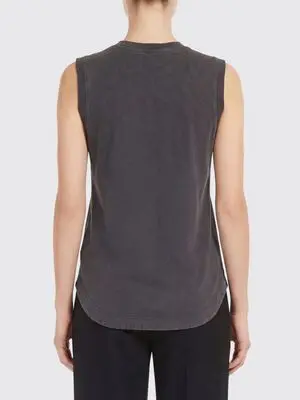 Attico Sleeveless Top - Dark
