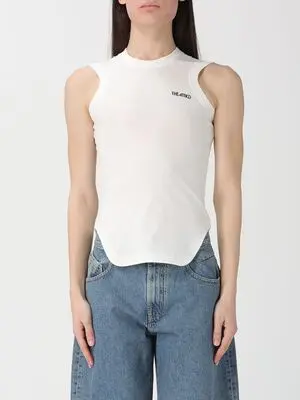 Attico Sleeveless Top - White