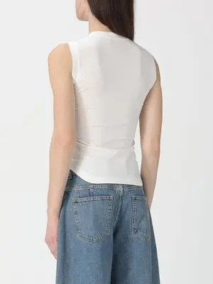 Attico Sleeveless Top - White