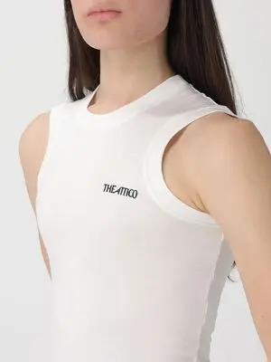 Attico Sleeveless Top - White