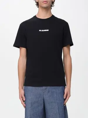 JIL SANDER Crewneck T-shirt - Black