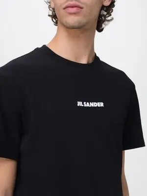 JIL SANDER Logo T-shirt - Black