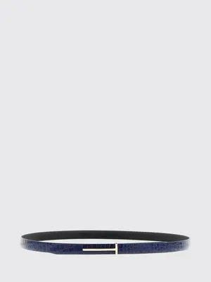 TOM FORD Tom Ford Belt Blue