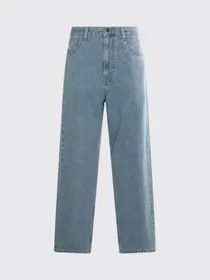 Carhartt Work In Progress Straight Leg Jeans - Blue 1