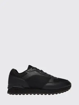 BOSS Lace-up Sneakers - Black