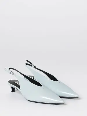 JIL SANDER Slingback Pumps - Blue