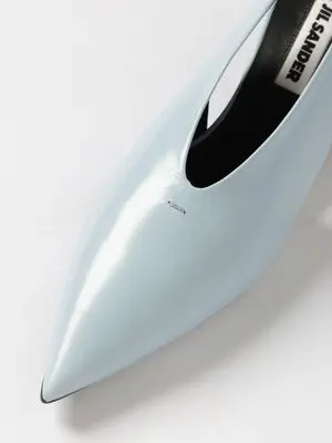 JIL SANDER Slingback Pumps - Blue