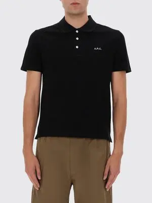 A.p.c. Polo Shirt - Black