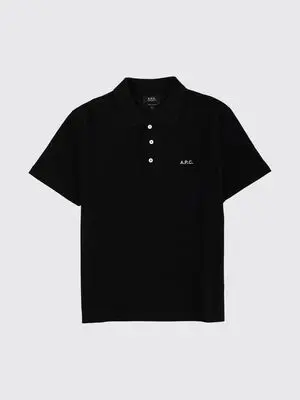 A.p.c. Polo Shirt - Black