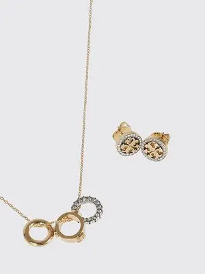 Tory Burch Jewel Necklace And Earrings Set