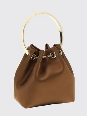 JIMMY CHOO Bucket Bag With Hoop Handle