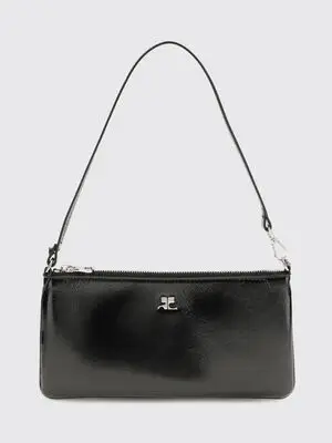 COURREGES Shoulder Bag - Black