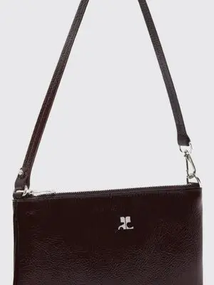 COURREGES Shoulder Bag - Red