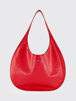 COURREGES Shoulder Bag - Red