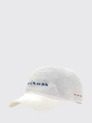 Kiton Cap - White