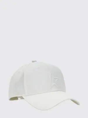 GOLDEN GOOSE Cap - White