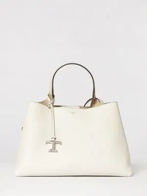 TOD'S Tod's Leather Handbag White
