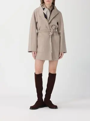 Max Mara Neck Scarf - Beige