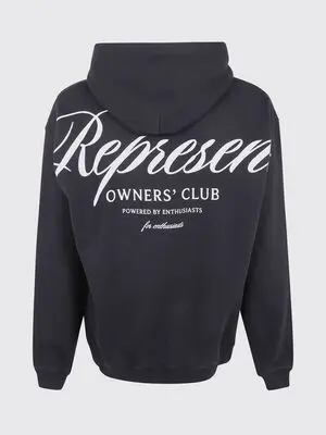 REPRESENT Logo Sweatshirt - Black