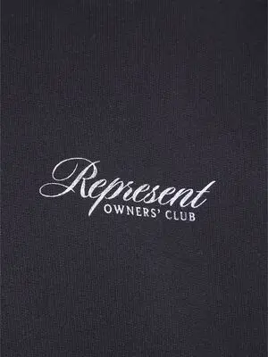 REPRESENT Logo Sweatshirt - Black