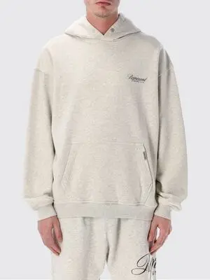 REPRESENT Oversized Graphic Hoodie - Cream
