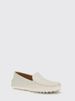 TOD'S Driving Loafers - White