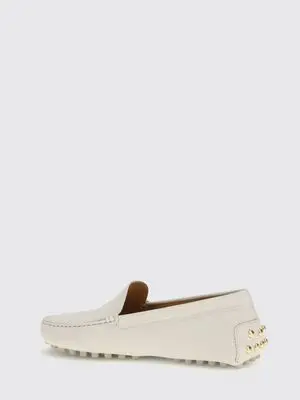 TOD'S Driving Loafers - White