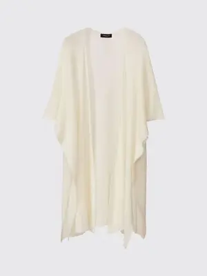 Fabiana Filippi Shawl Poncho With Embellishments